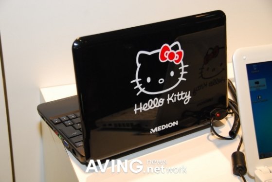 [IFA 2009][IFA 2009 - No Text News] 헬로키티 넷북 'S1211' : 네이트 뉴스