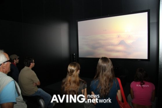 [IFA 2009][IFA 2009 - No Text News] LG, 리얼 3D 프로젝터 선보여 : 네이트 뉴스