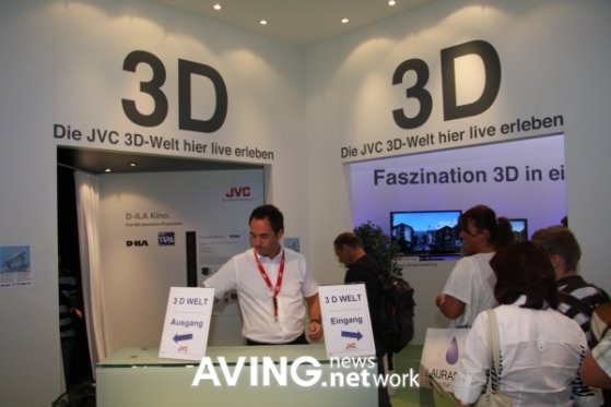 [IFA 2009][IFA 2009 - No Text News] JVC, 3D 프로젝터 시스템 공개 : 네이트 뉴스