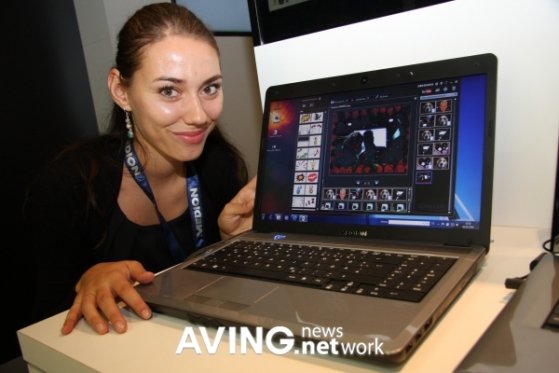 [IFA 2009]메디온이 공개한 고화질 엔터테인먼트 노트북 : 네이트 뉴스