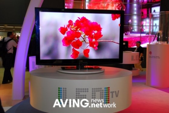[IFA 2009][IFA 2009 - No Text News] 베스텔이 전시한 LED TV : 네이트 뉴스