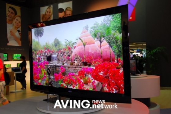 [IFA 2009][IFA 2009 - No Text News] 베스텔이 전시한 LED TV : 네이트 뉴스