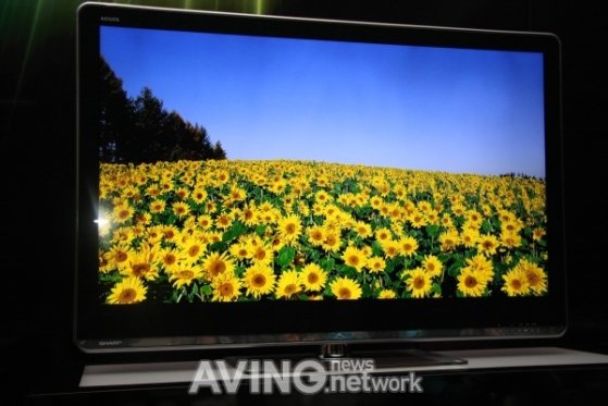[CES 2010]Sharp to unveil three new AQUOS LED LCD TV series : 네이트 뉴스