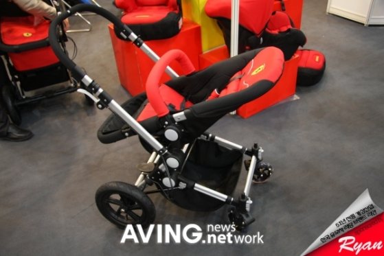 [2010 홍콩국제유아용품박람회]TEAM-TEX to unveil its Ferrari deluxe travel system ...