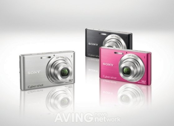 Sony Korea to launch two 14M ultra-compact Cyber-shot cameras : 네이트 뉴스