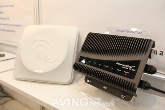 [CeBIT 2010]SmarTerminal to introduce its fixed UHF RFID reader : 네이트 뉴스