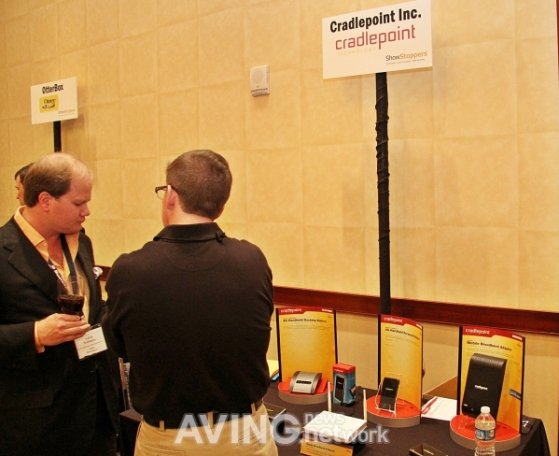 [2010 북미무선통신박람회]CradlePoint delivers secure, speedy 3G/4G broadband ...