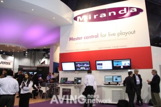 [NAB Show 2010]Miranda Technologies to introduce multiple new ...