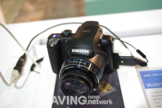 [2010 서울국제사진영상기자재전]Samsung to display its 10M high-end digital camera ...