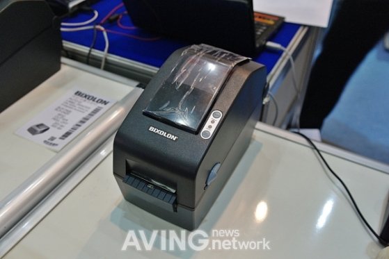 [RFID/USN KOREA 2010]빅솔론, 직접 감열식 라벨 프린터 'SLP-D220' 선보여 : 네이트 뉴스