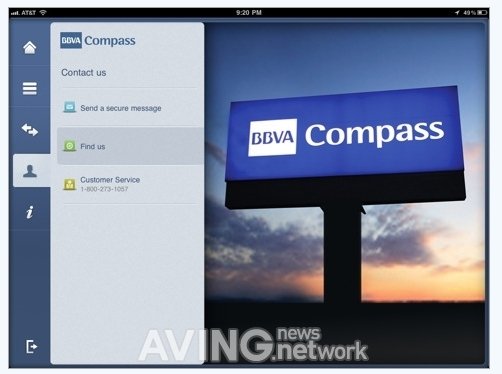BBVA Compass Launches Native iPad Application : 네이트 뉴스