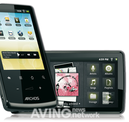 [CES 2011]ARCHOS 28 and 32 to bring the Android revolution to MP3/MP4 ...