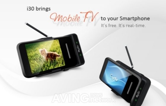 [CES 2011]Cydle Showcases i30A Mobile TV Receiver for iPhone at ...