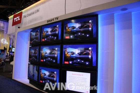 [CES 2011]CES 2011,TCL Booth Interior Design, LVCC, Jan 9 : 네이트 뉴스