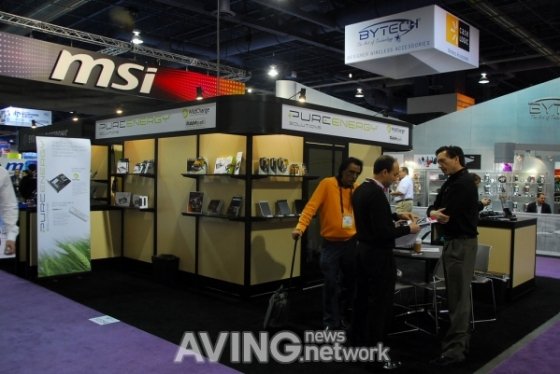 [CES 2011]Pure Energy, CES 2011, South Hall, Solutions, Wildcharge : 네이트 뉴스