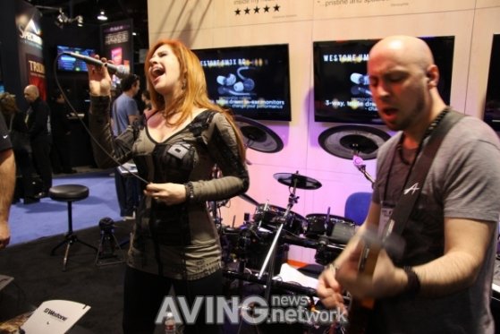 [NAMM SHOW 2011]NAMM 2011, Westone, Anaheim Convention Center : 네이트 뉴스