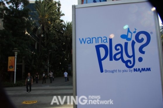 [NAMM SHOW 2011]2011 NAMM Show, Anaheim Convention Center, Jan 16 : 네이트 뉴스