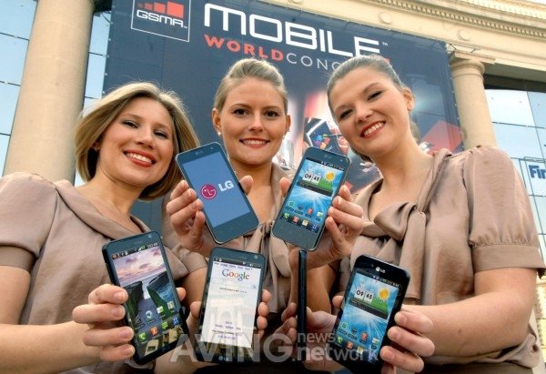 [Mobile World Congress 2011][MWC 2011] LG UNVEILS PREMIUM LINE-UP AT MWC 2011 : 네이트 뉴스