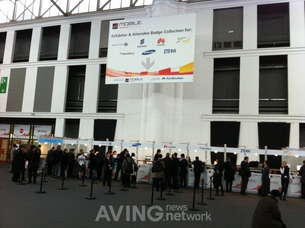 [Mobile World Congress 2011]D-day, MWC2011, the largest Mobile ...