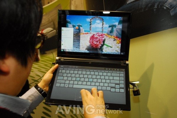 [Mobile World Congress 2011][MWC2011] Acer to introduce its dual touch ...
