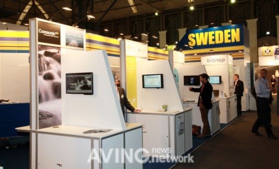 [Mobile World Congress 2011][MWC 2011] 스웨덴 국가관 스케치 : 네이트 뉴스