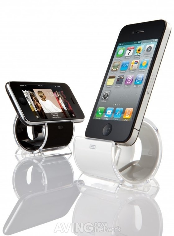 [World IT Show 2011][미리보는 WIS 2011] 신지모루, 아이폰 더 즐겁게 활용하는 주변장비 소개 : 네이트 뉴스