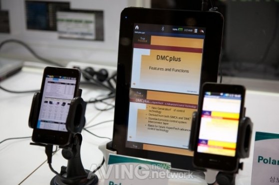 [World IT Show 2011][WIS 2011] 인프라웨어, 모바일 오피스 솔루션 'Polaris Office' 소개 : 네이트 뉴스