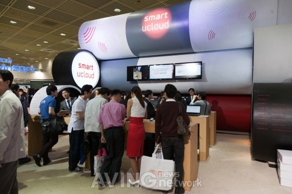 [World IT Show 2011][WIS 2011] KT, '스마트 U클라우드' 등 다양한 서비스 선보여 : 네이트 뉴스