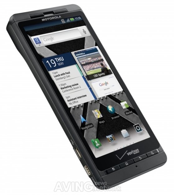 DROID X2 by Motorola Coming to Verizon Wireless with Double the Power ...