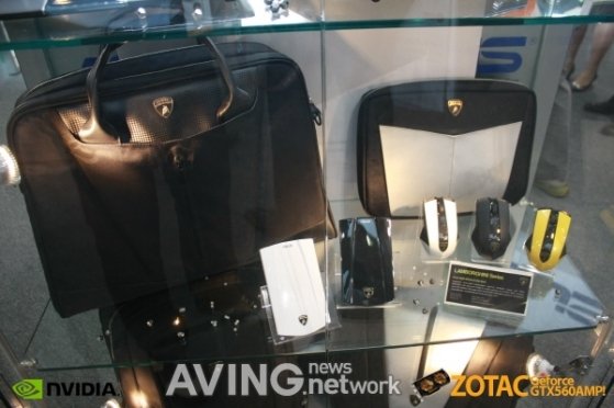 [COMPUTEX 2011][COMPUTEX 2011] 아수스 람보르기니 노트북 액세서리 총출동! : 네이트 뉴스