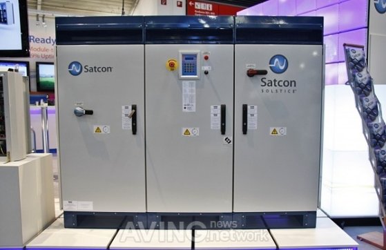 Satcon to Present its PV Inverters 'Satcon Solstice SDMS-0125-400-MFIC ...