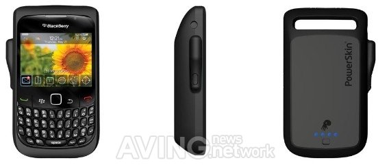 PowerSkin to Unveil Skins for BlackBerry Bold and Curve : 네이트 뉴스