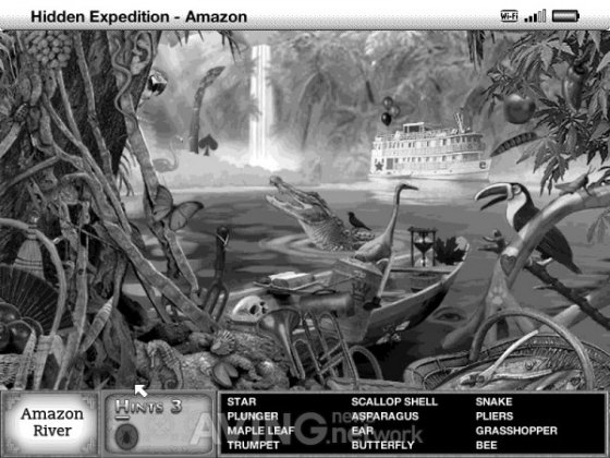 Big Fish to Launch Hidden Expedition: Amazon for Kindle : 네이트 뉴스
