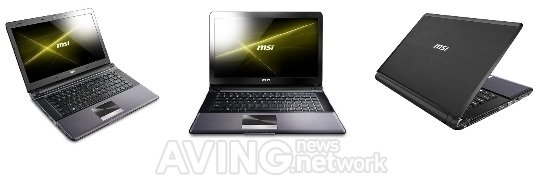 MSI to Fuse Superior Performance with Slim and Sleek Design in New X460 ...