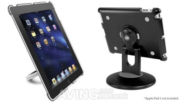 Take Your iPad 2 Everywhere Safe & Secure with Nuguard Gripstand 2 ...