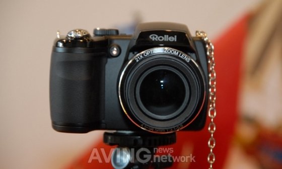 [IFA 2011] Rollei, 21배 광학 줌 채용한 'Powerflex 210 HD' 카메라 선보여 : 네이트 뉴스