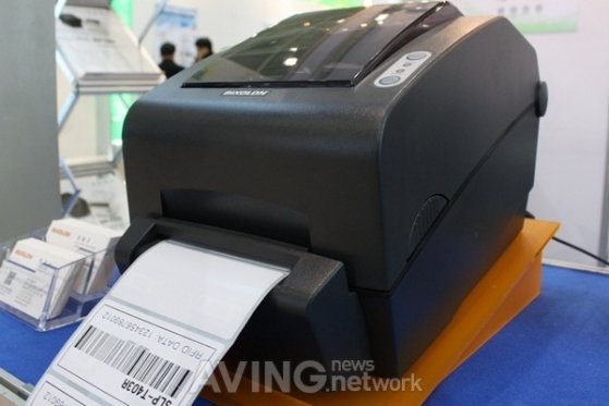 [RFID/USN KOREA 2011] Bixolon to exhibit label printer for thermal ...