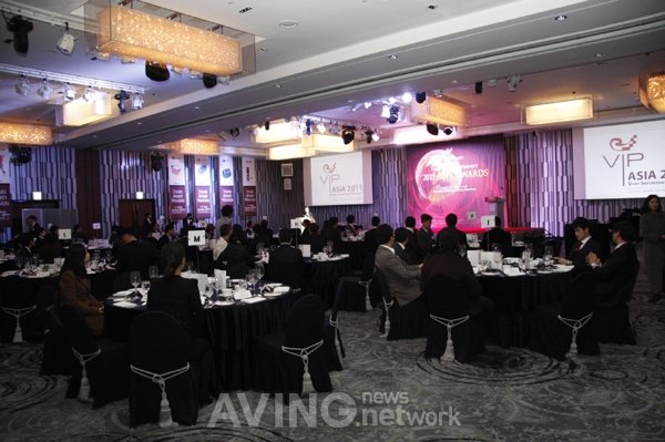 'VIP ASIA 2011 AWARD' to hold with great success : 네이트 뉴스