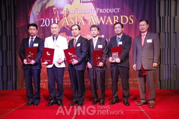 'VIP ASIA 2011 AWARD' to hold with great success : 네이트 뉴스