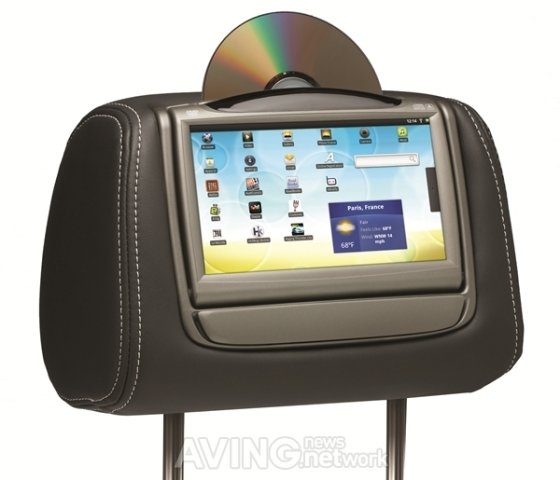 Audiovox brings Android to rear seat entertainment : 네이트 뉴스