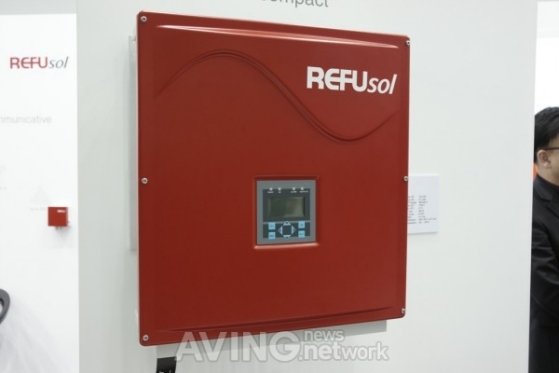 [IGEEC 2012 on-site] Korea Refu-Solar to present 'REFUsol 008K-020K ...