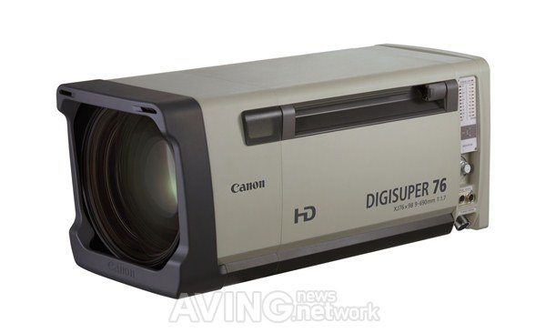 [NAB SHOW 2012] Canon U.S.A. debuts two third-generation digisuper HD ...