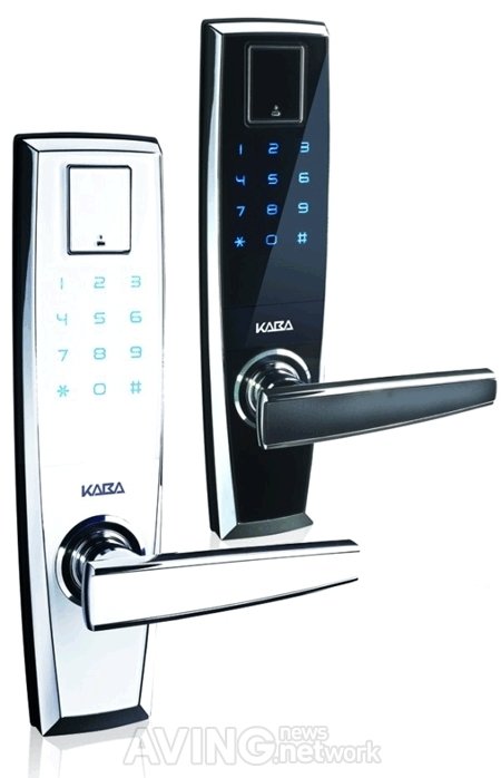 스위스에서 온 스타일리시 디지털 도어록 'KABA E-Flash' : 네이트 뉴스