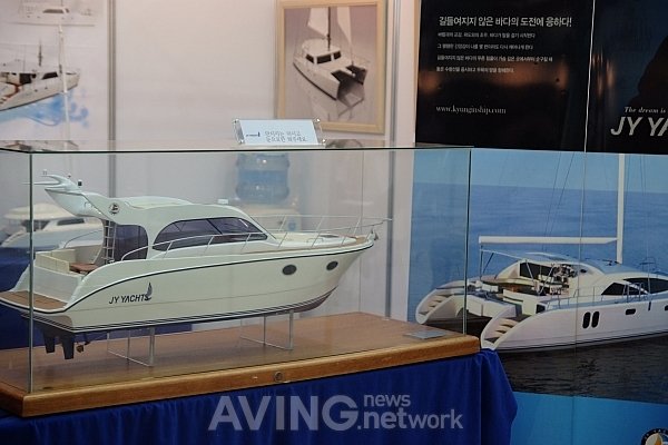 [Yacht & Boat Korea 2012 on-site] JYyacht to show 'JY YACHTS' made only ...