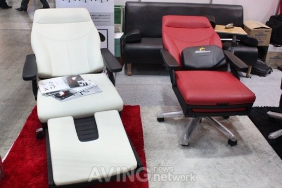 [World IT Show 2012] Actto to show 'Super Chair' which can adjust ...
