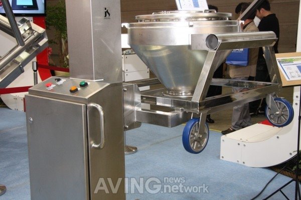 [COPHEX 2012 on-site] Jinsung techtem to introduce Mixing equipment for ...