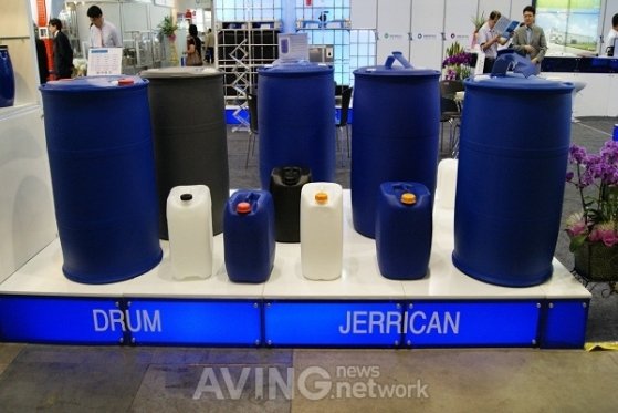 [KOREA PACK 2012 on-site] Clover Chemical to exhibit Chemical Products Packaging : 네이트 뉴스