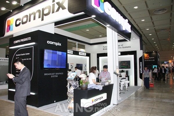 [KOBA 2012 on-site] Compix to show text generator suitable for 3D image ...