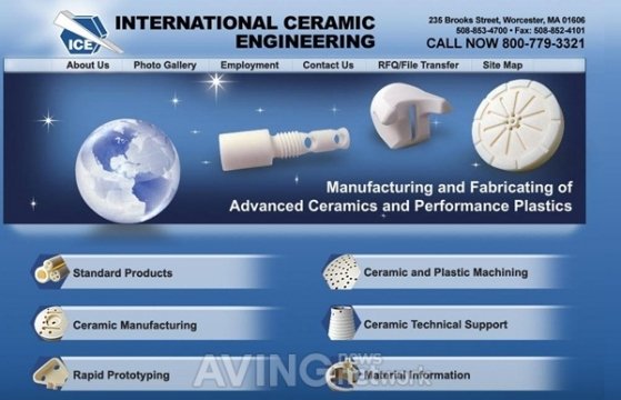 International Ceramic Engineering adds Satellite Manufacturing Facility ...