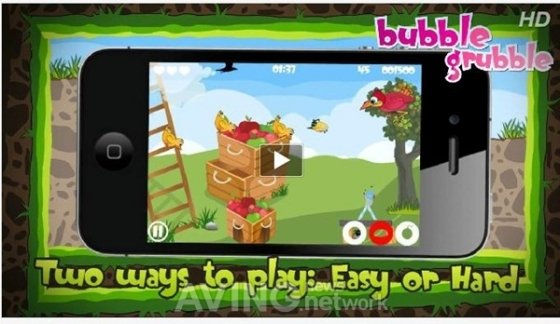 Bubble Grubble for iPhone, iPad & iPod touch Now Available on the App ...
